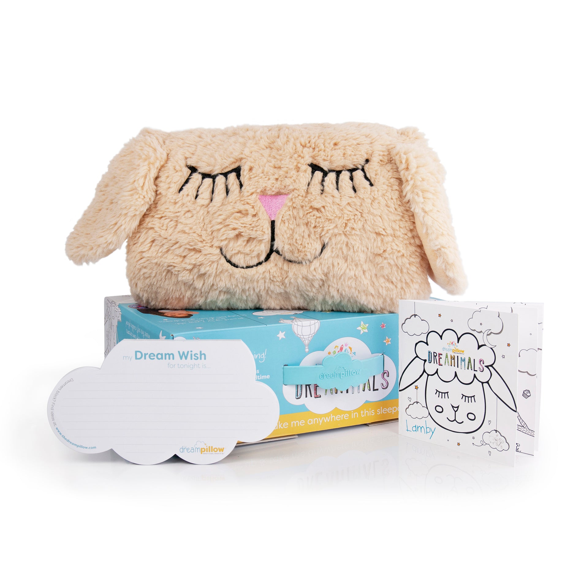 The Dream Pillow. Your Best Bedtime Buddy